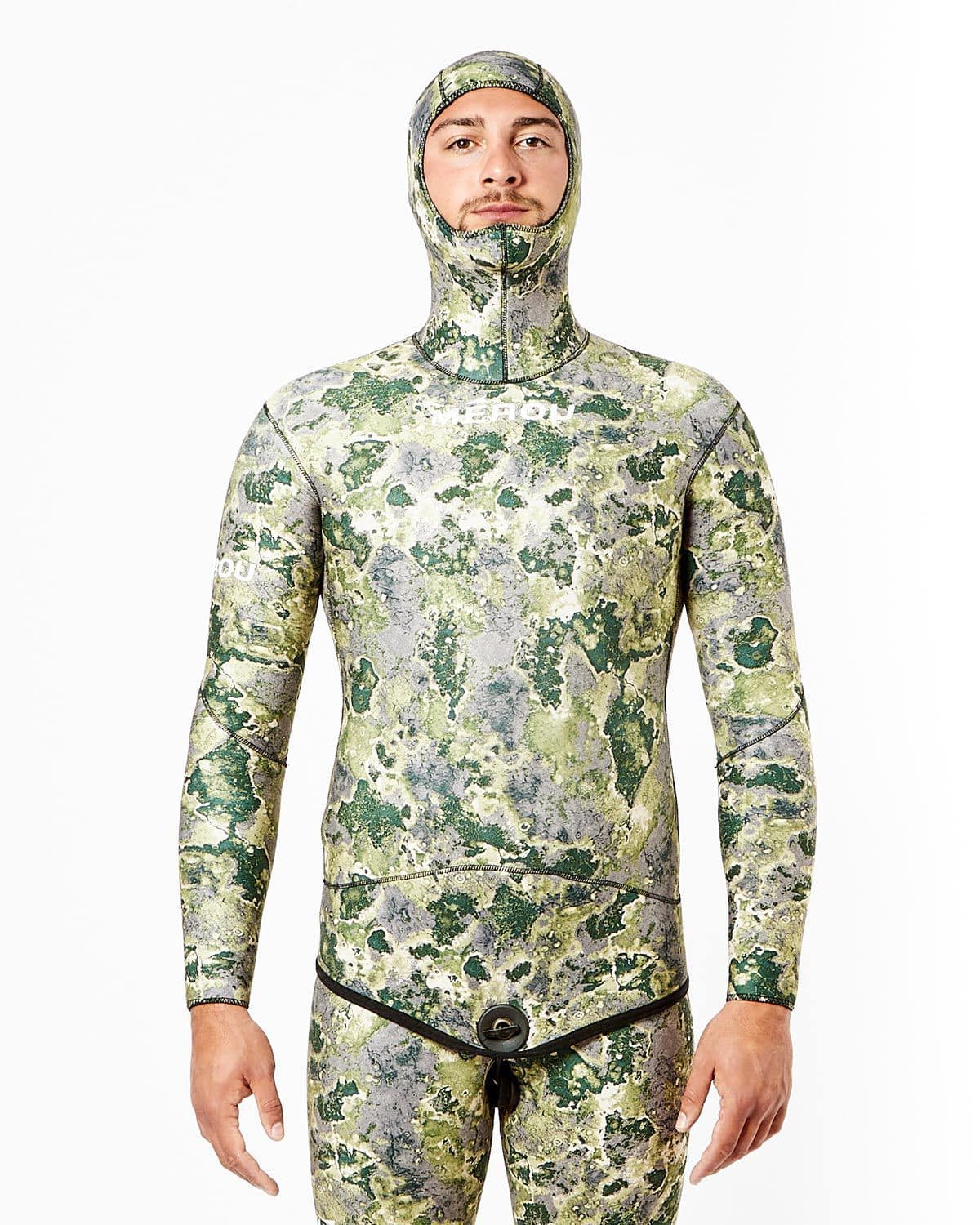 Watersports wetsuit - Foderato/Spaccato Commando - Mérou Sea ...