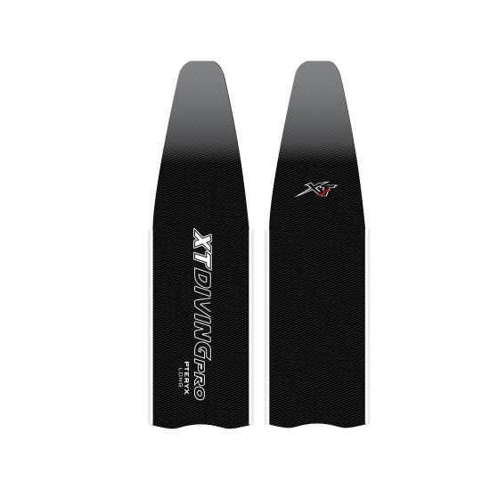 Spearfishing fins - PTERYX LONG - Xt Diving Pro - carbon / full-foot ...