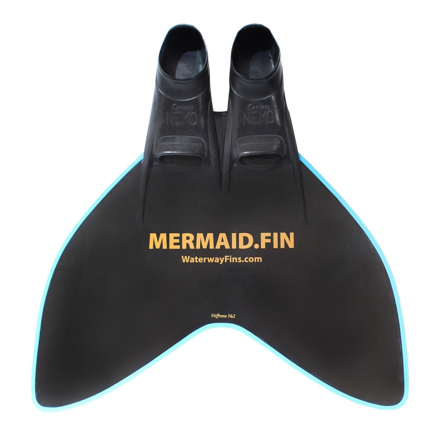 Freediving monofin - Mermaid Nemo - WinnerFins LP - fiberglass / full ...