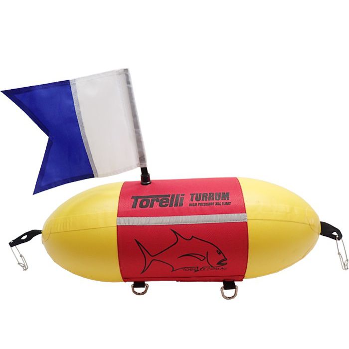 Dive buoy - TURRUM - TORELLI SPEARFISHING (AUSTRALIA) - inflatable