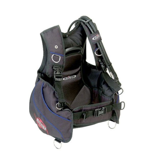 Buoyancy compensator - Mission BC Jacket - Tilos Inc.