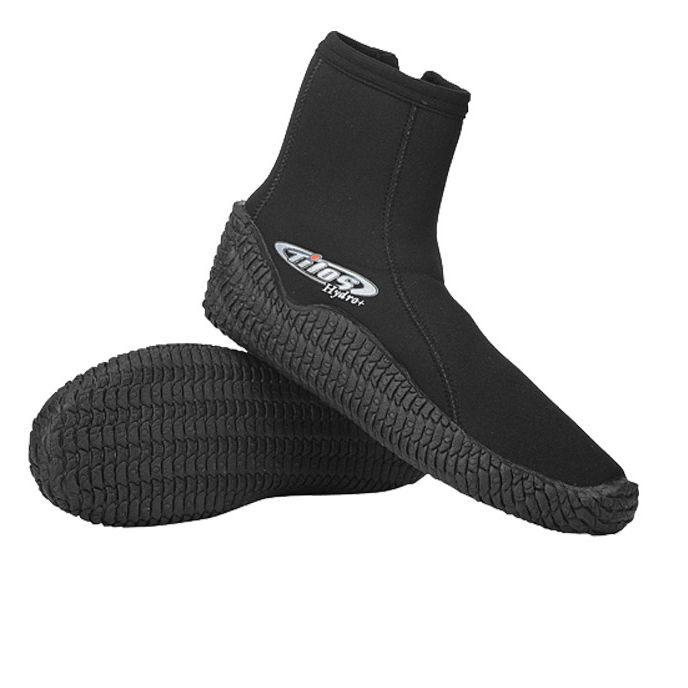 Watersports boots - 3mm Titanium Zip - Tilos Inc.