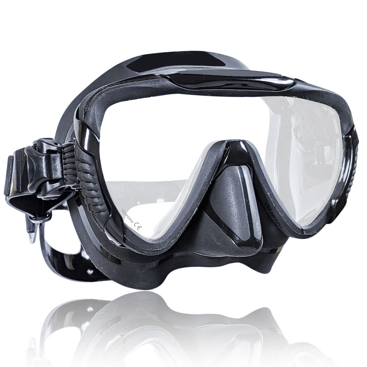Single-lens dive mask - MORPHI - Tilos Inc.