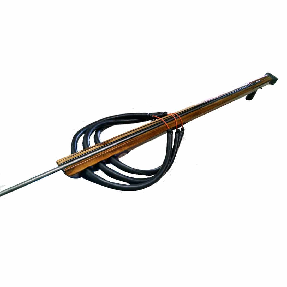 Wooden speargun - STANDARD FATBACK - Koah Spearfishing Co.