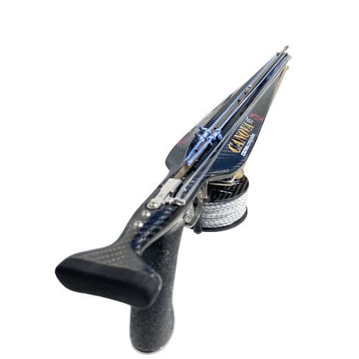 Speargun with shock cord - Canova R1 - Cetma Composites Srl - carbon