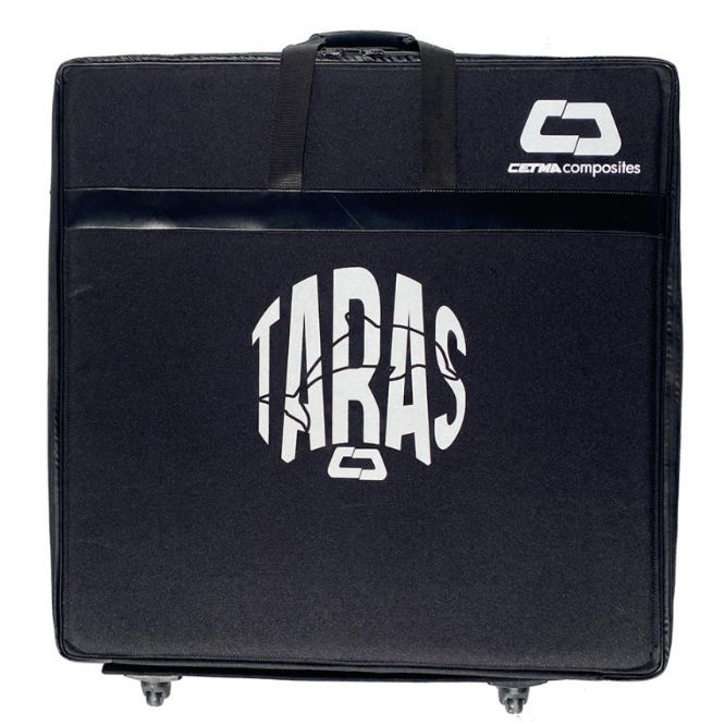 Diver waterproof trolley case - Taras - Cetma Composites Srl
