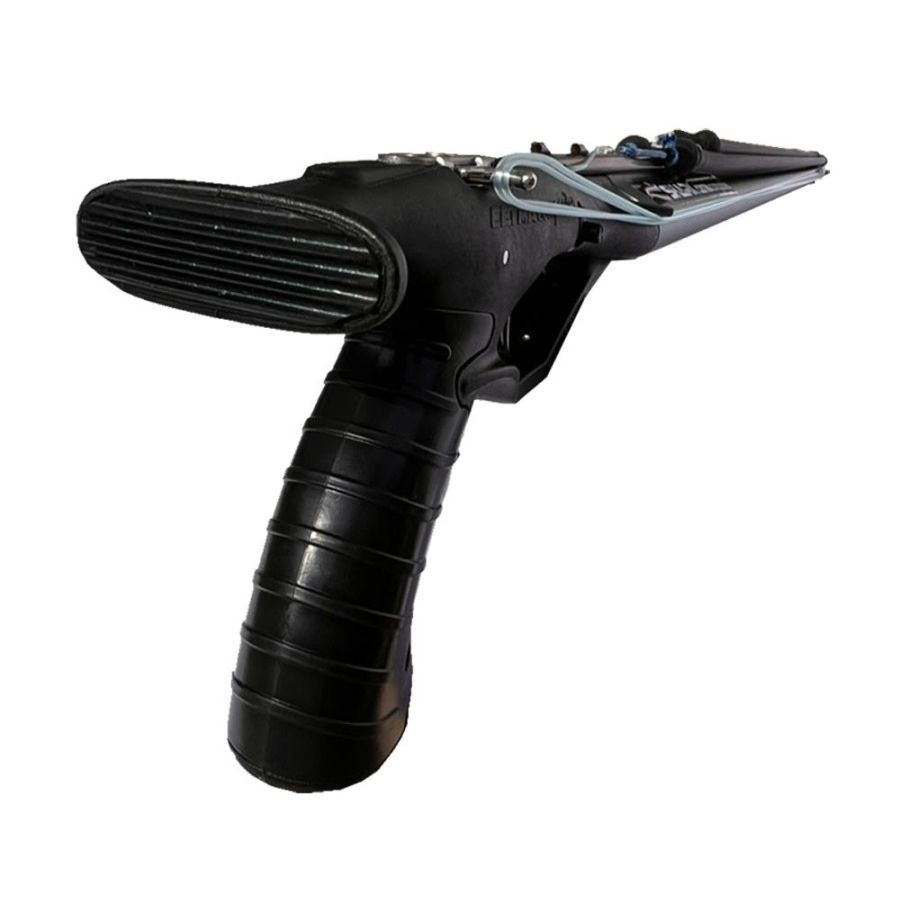 Speargun with shock cord - double band - Cetma Composites Srl - carbon