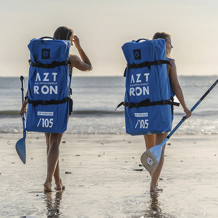 Multi-use backpack - AC-B111 - AZTRON - watersports / for stand-up ...