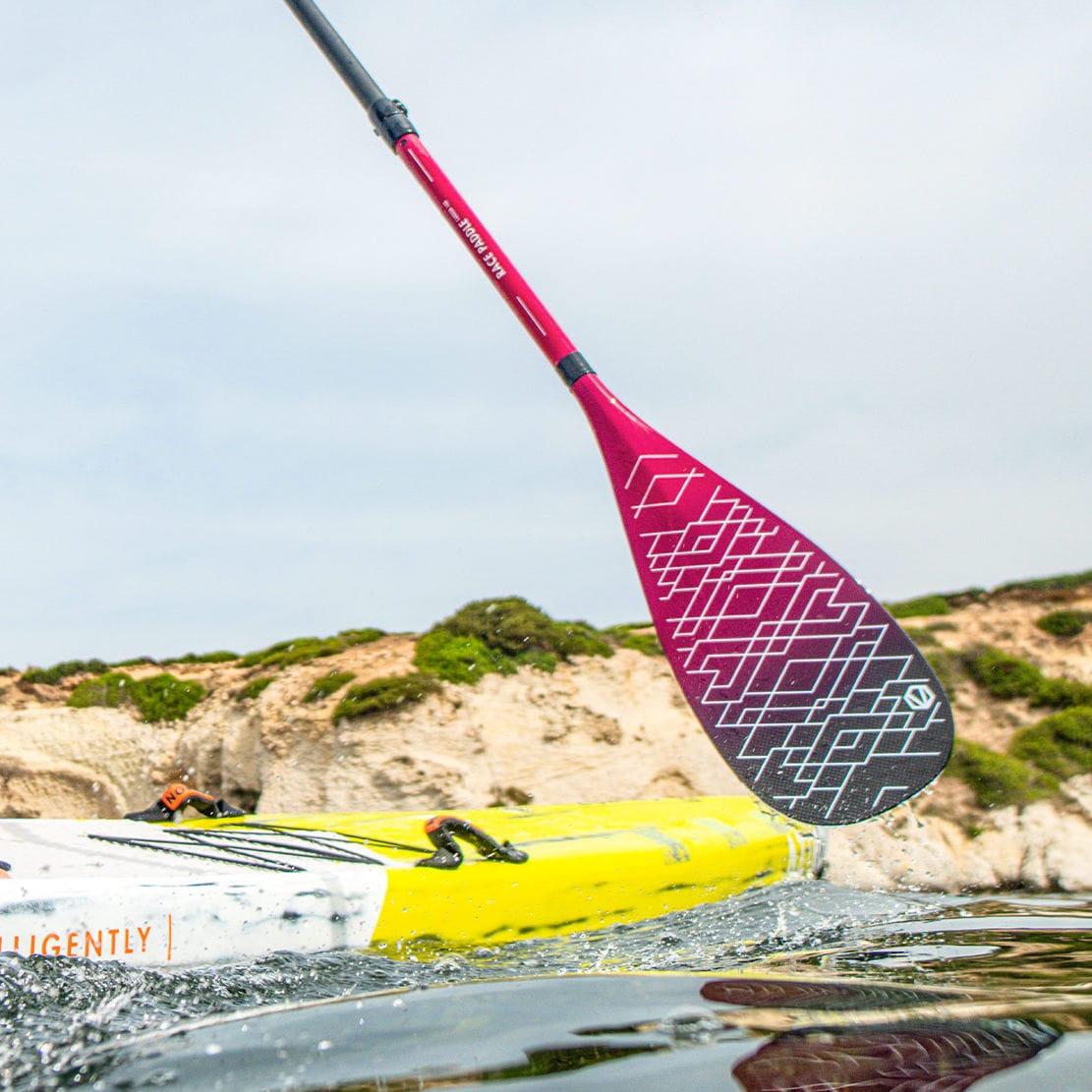 Stand-up paddle board paddle - RACE - AZTRON - racing / symmetrical ...