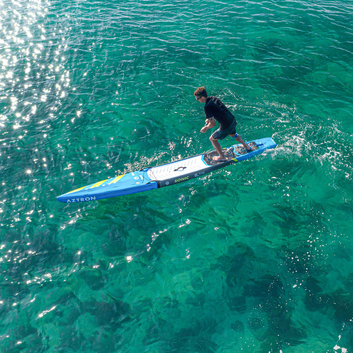 Race stand-up paddle-board - SONIC - AZTRON - beginner / adult / 1-person