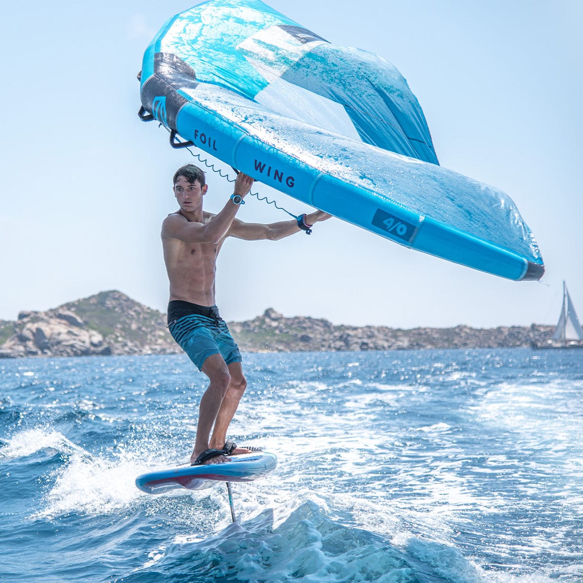 All-around inflatable air wing - AFW-400 - AZTRON