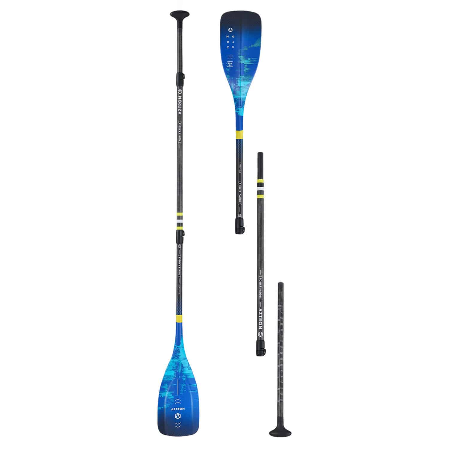 Stand-up paddle board paddle - POWER - AZTRON - recreational ...