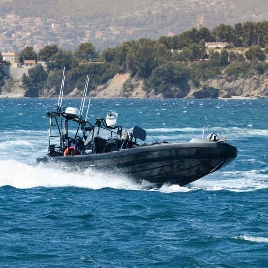 Patrol boat - Remorina - SIREHNA - rigid hull / USV