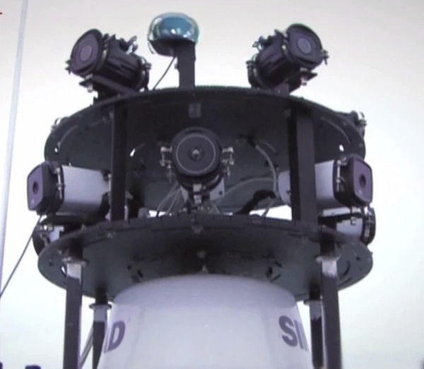 Boat collision avoidance system - BRIZO® - SIREHNA - for ships