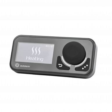 Boat control panel - Comfort - Autoterm LLC - for heat exchangers