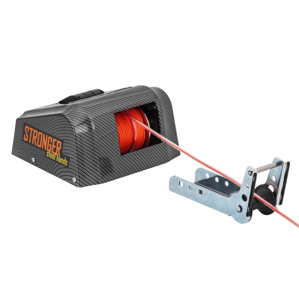 Boat winch - SH-35 PRO series - Stronger LLC - anchor / electric drive ...
