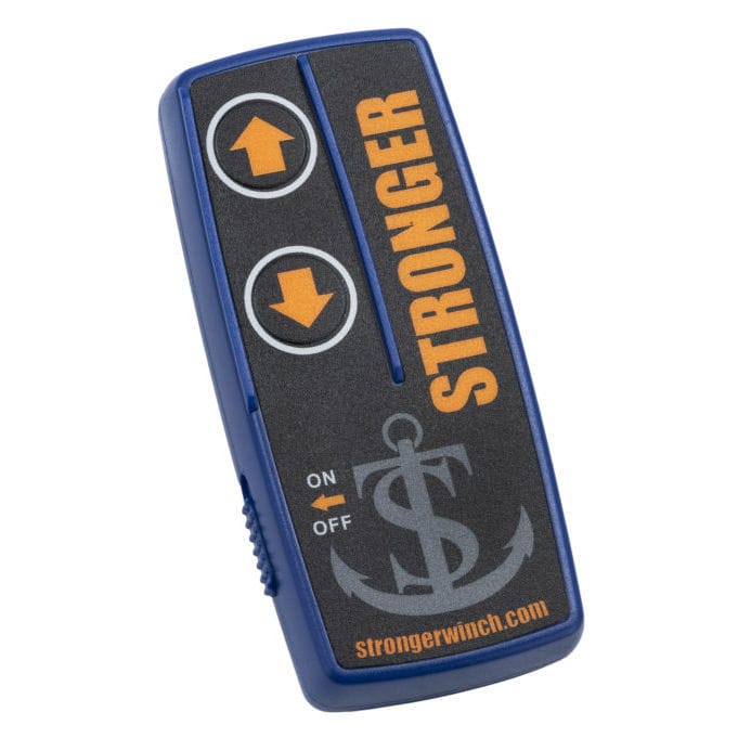 Boat windlass remote control - Stronger LLC