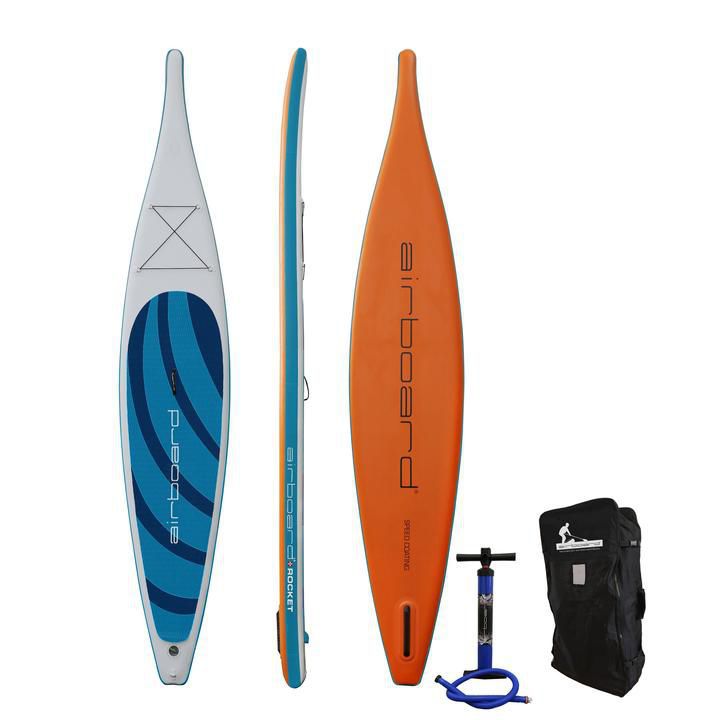 Inflatable stand-up paddle-board - ROCKET 14'0'' - Airboard - all ...