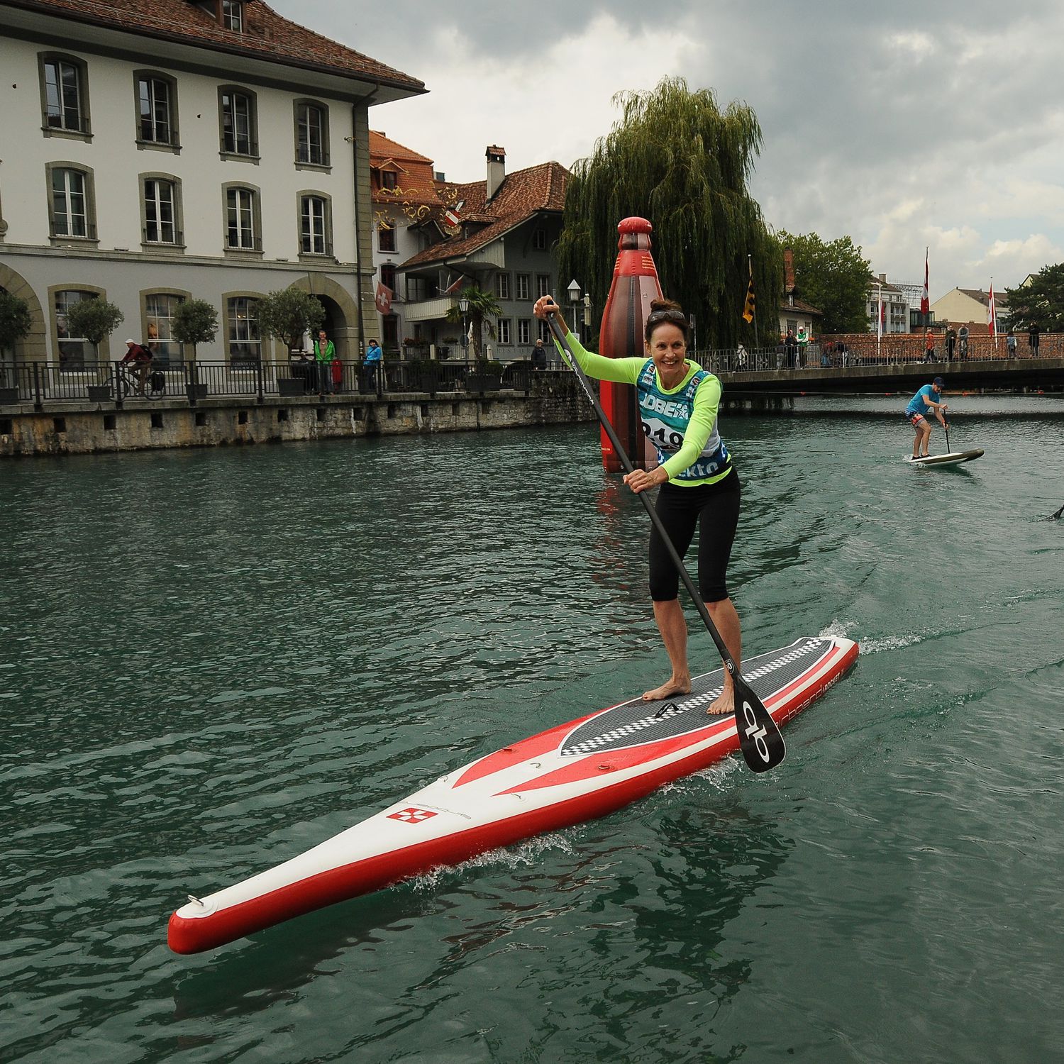 Inflatable SUP - ROCKET 2020 14'0'' - Airboard - touring / race / fitness