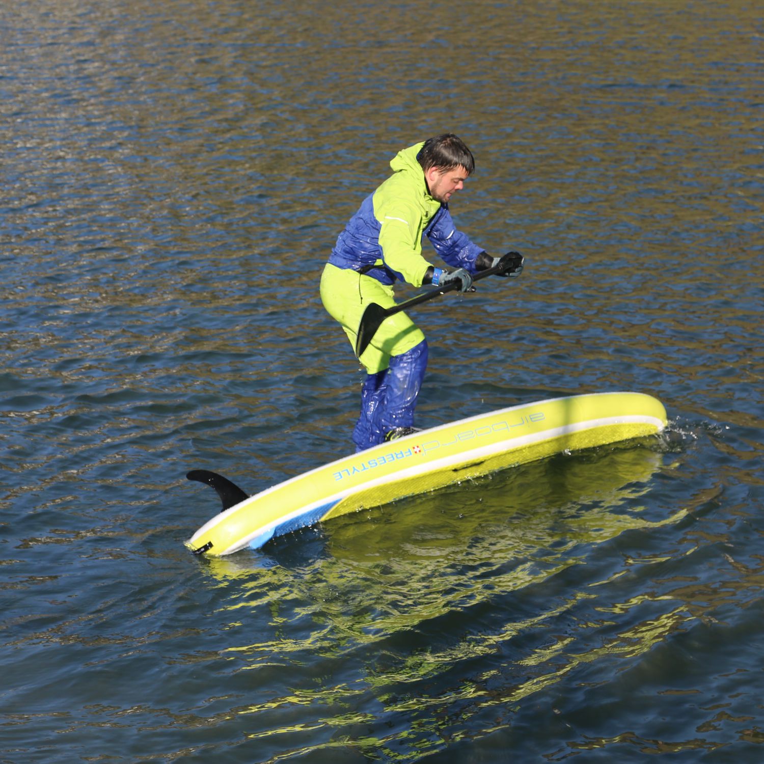 All-around SUP - FREESTYLE 8'7'' - Airboard - adult / multi-color / 1 ...