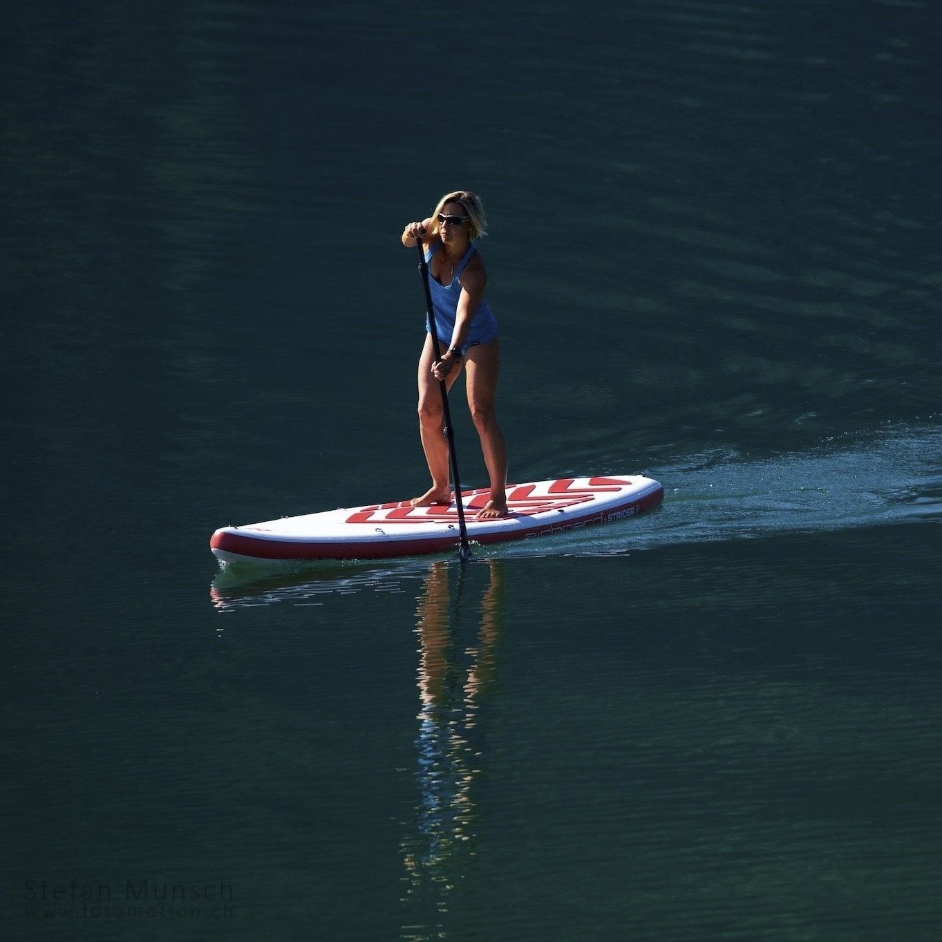 Inflatable SUP - Airboard STRIDER Ultralight Rocket - Airboard - race / touring / wave