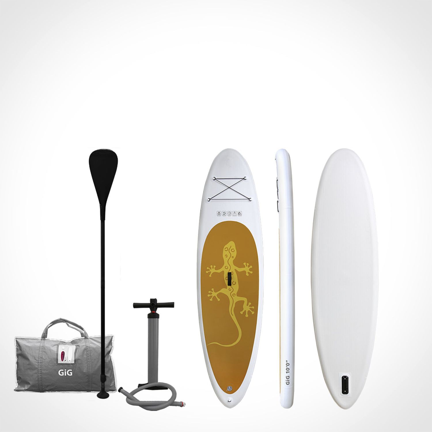 Inflatable stand-up paddle-board - GiG 8'6'' - Airboard - all-around ...