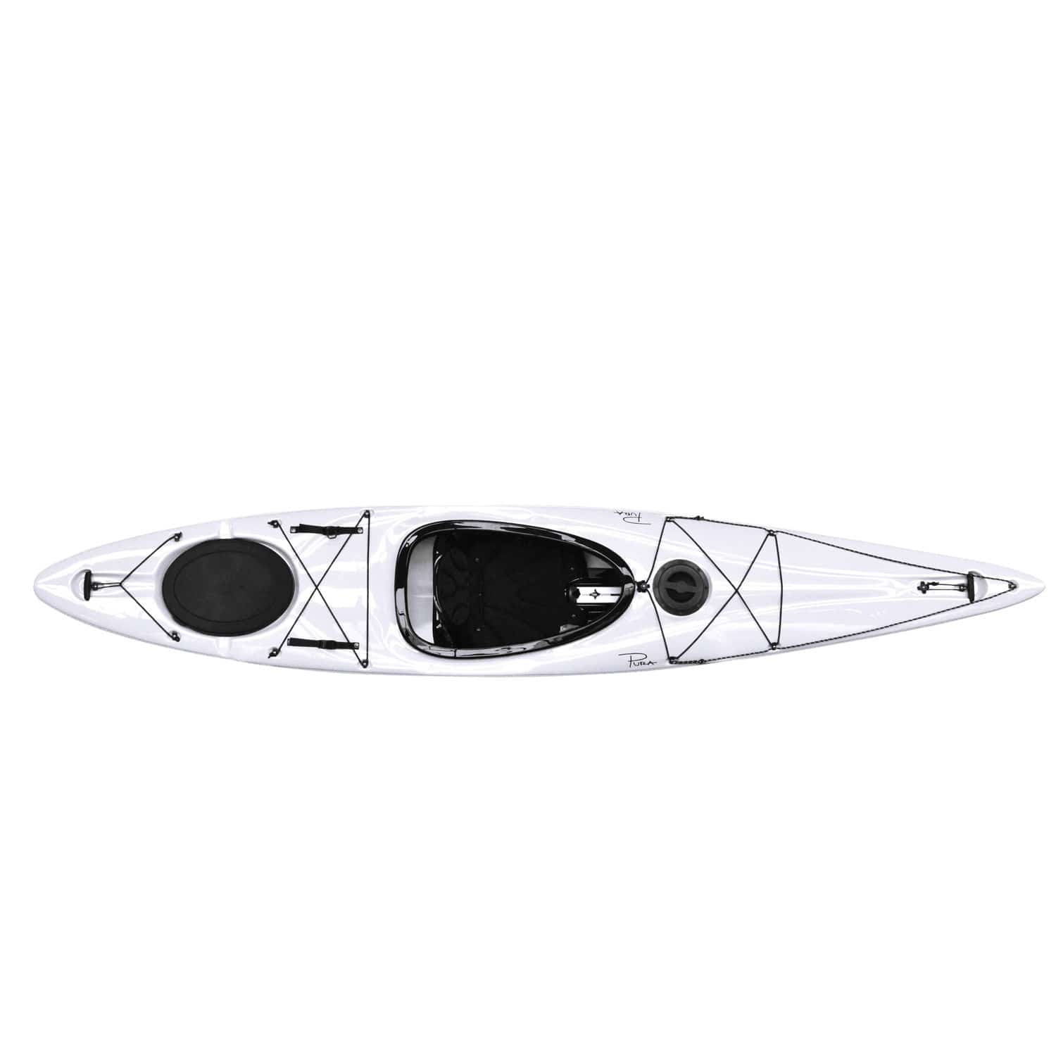 Recreational kayak - Pura 120 - Boréal Design - touring / flatwater / adult