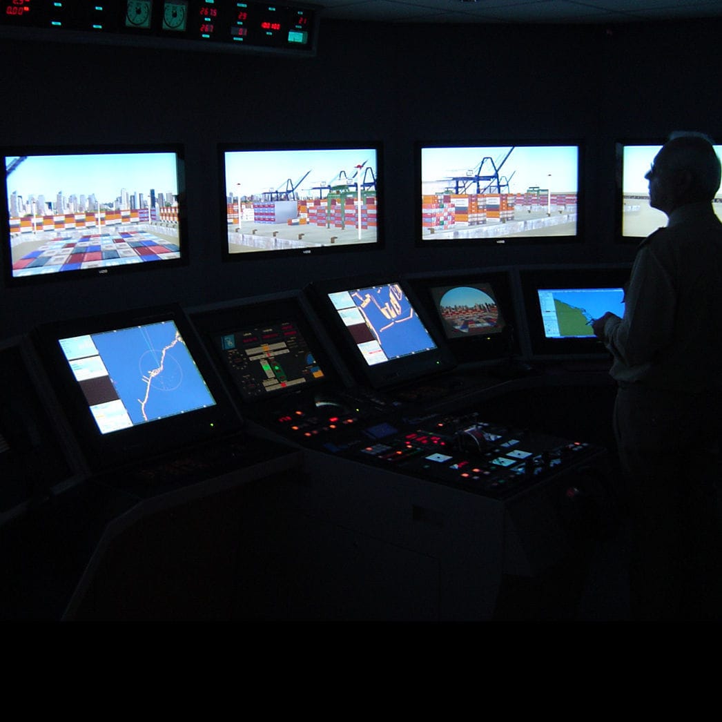 ECDIS simulator - 5KS - training / for ships