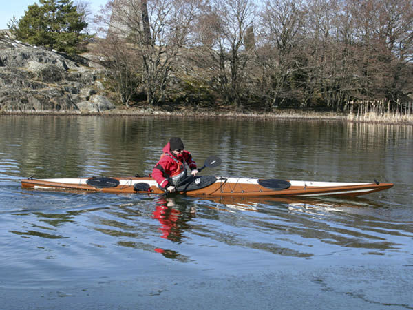 Sea kayak - Differ - Skim Kayaks - adult / solo / carbon