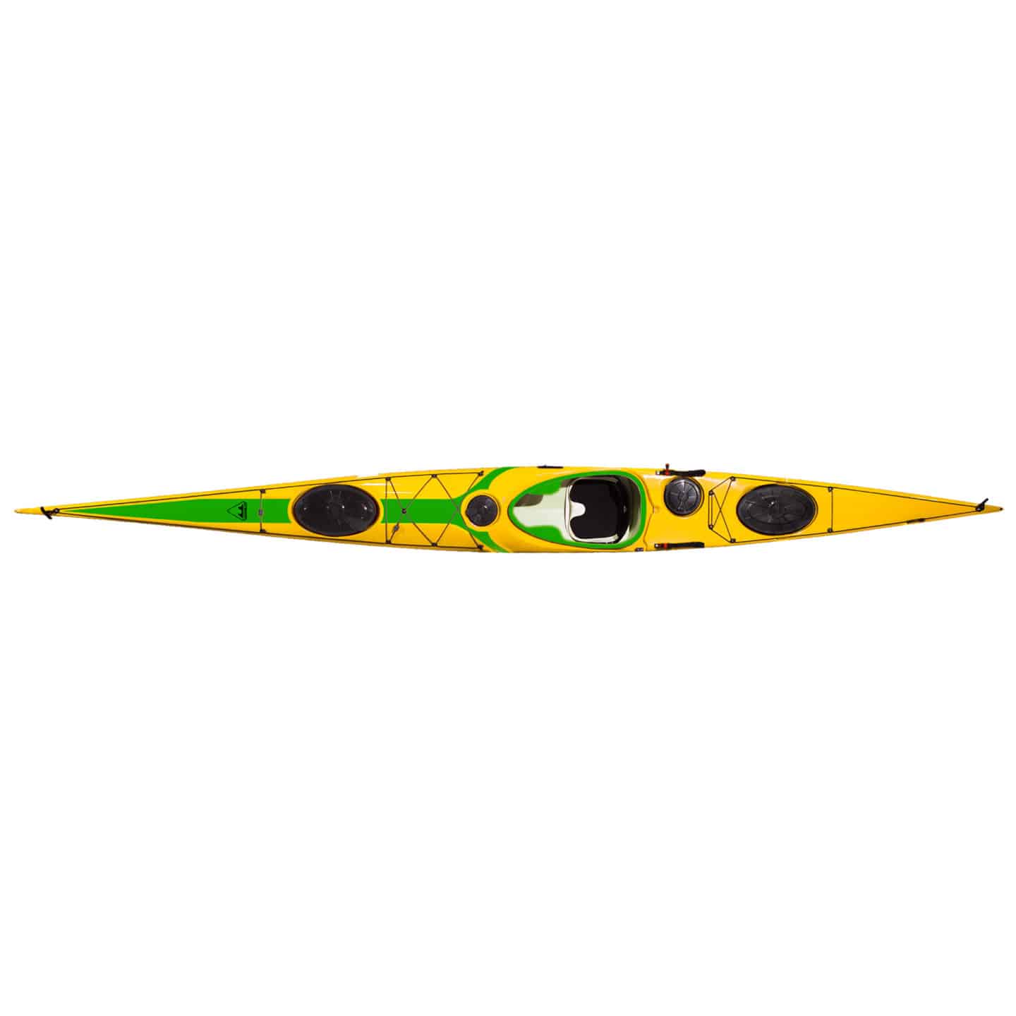 Sea kayak - Differ MkII - Skim Kayaks - adult / solo / carbon