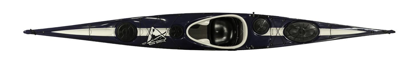 Rigid kayak - Beaufort LV - Skim Kayaks - sea / expedition / solo