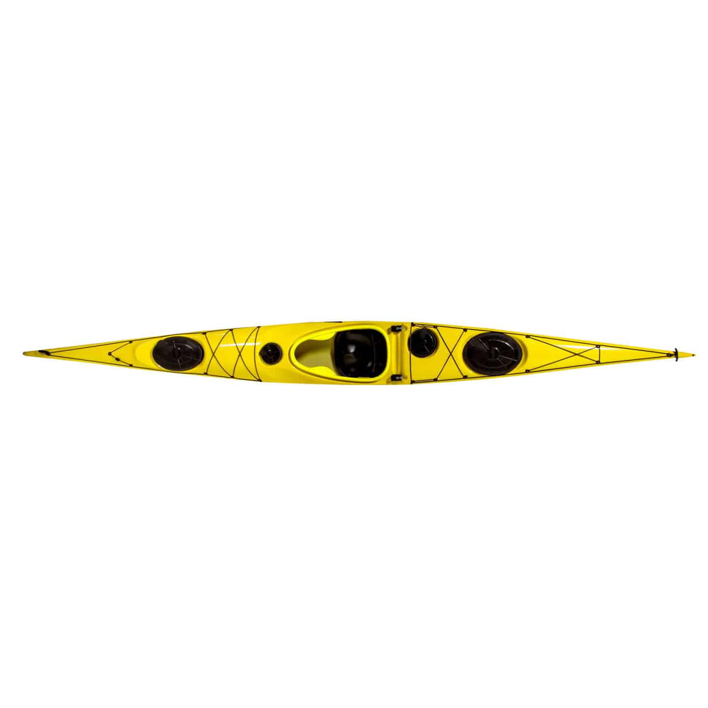 Expedition kayak - Wahoo - Skim Kayaks - sea / adult / solo