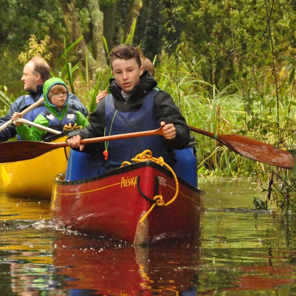 Touring canoe - Présage - Esquif International Inc. - recreational / 2 ...