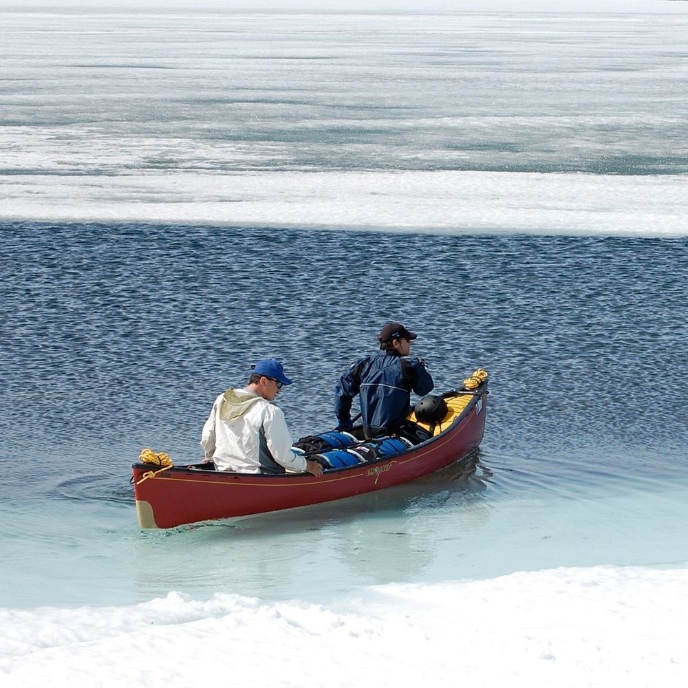 Touring canoe - Canyon - Esquif International Inc. - 2-person / adult / red