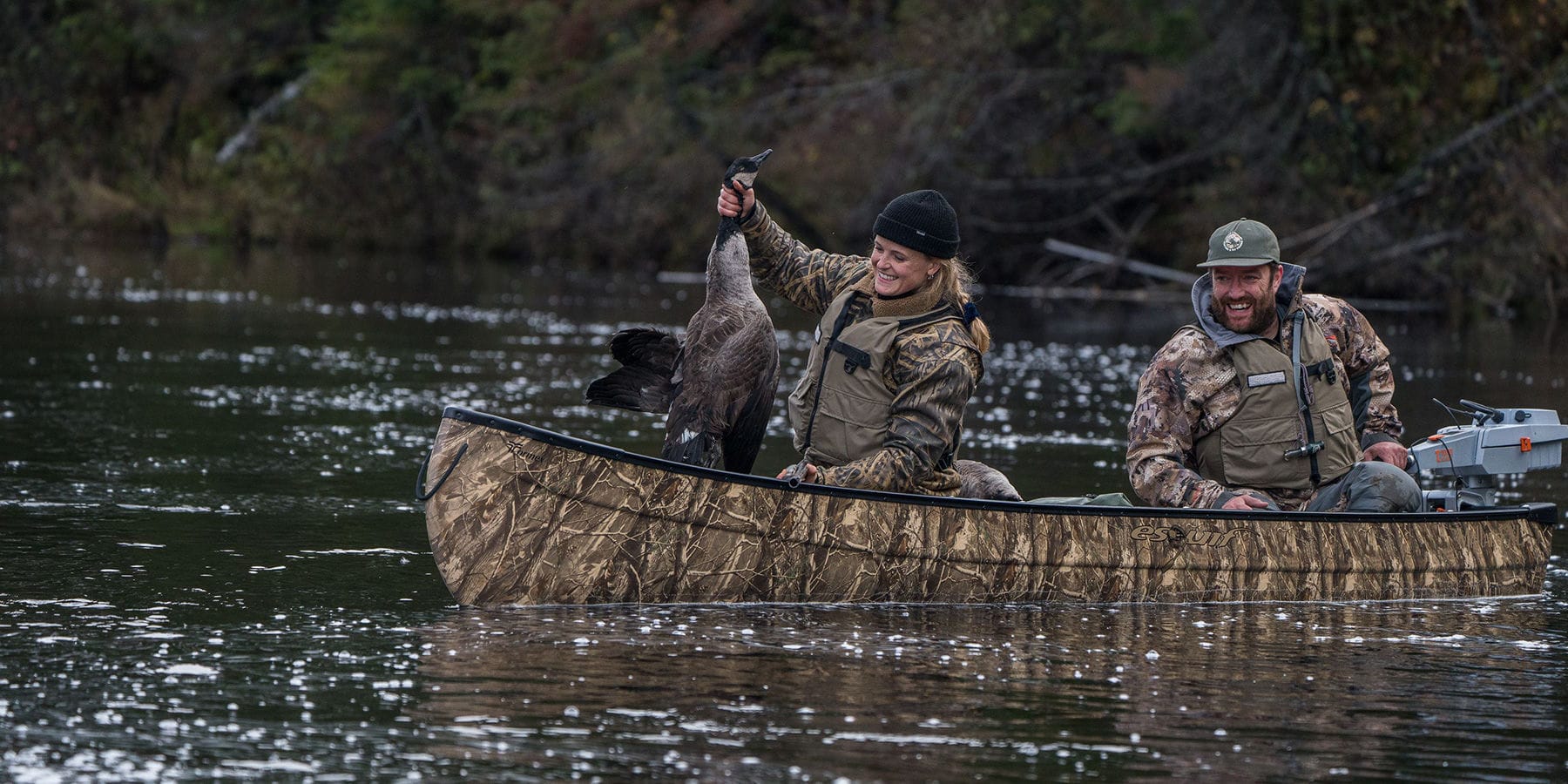 Recreational canoe - Cargo 15 - Esquif International Inc. - hunting ...