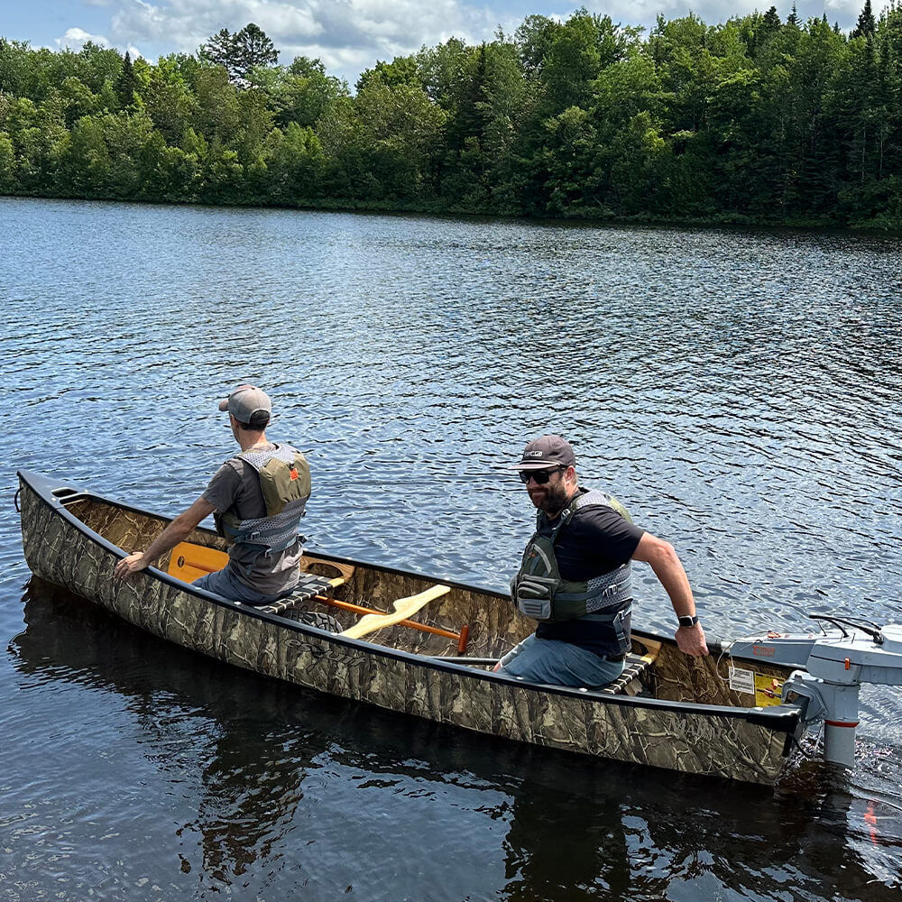 Hunting canoe - The Mallard - Esquif International Inc. - fishing / 2 ...