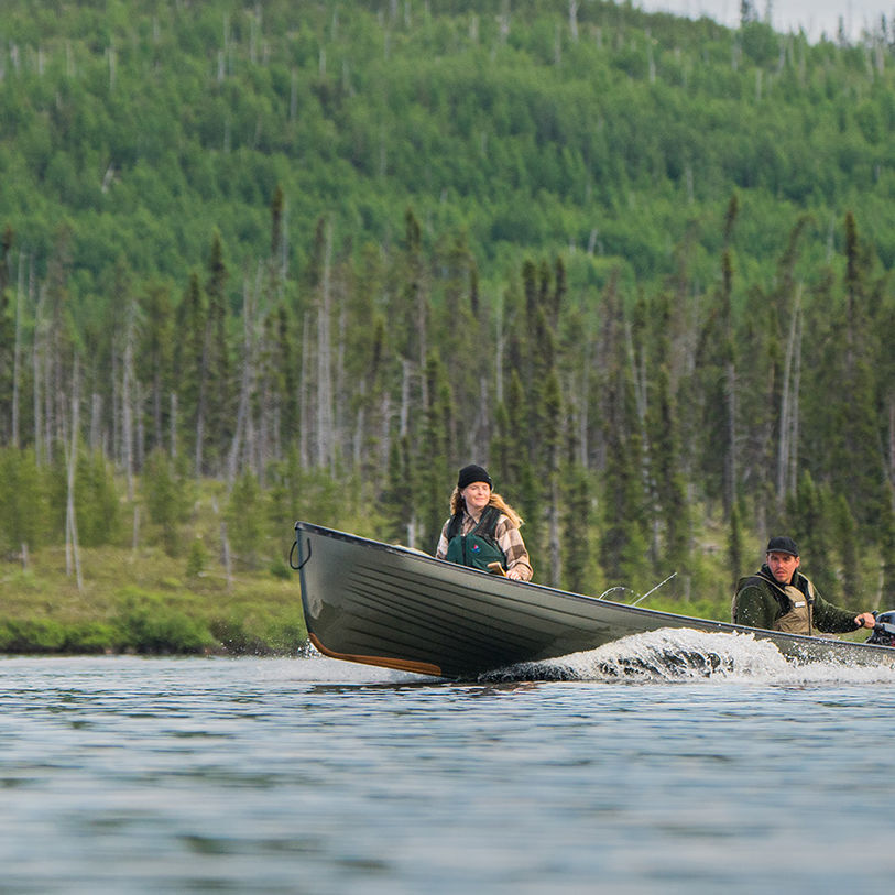 Hunting canoe - Rangeley 15 - Esquif International Inc. - fishing / 2 ...