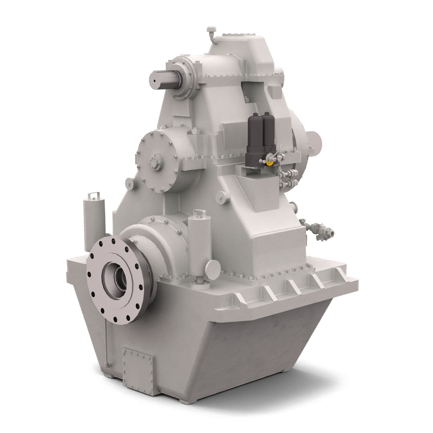 Ship reduction gearbox - ACG 600K - Brunvoll - motor / with hydraulic ...