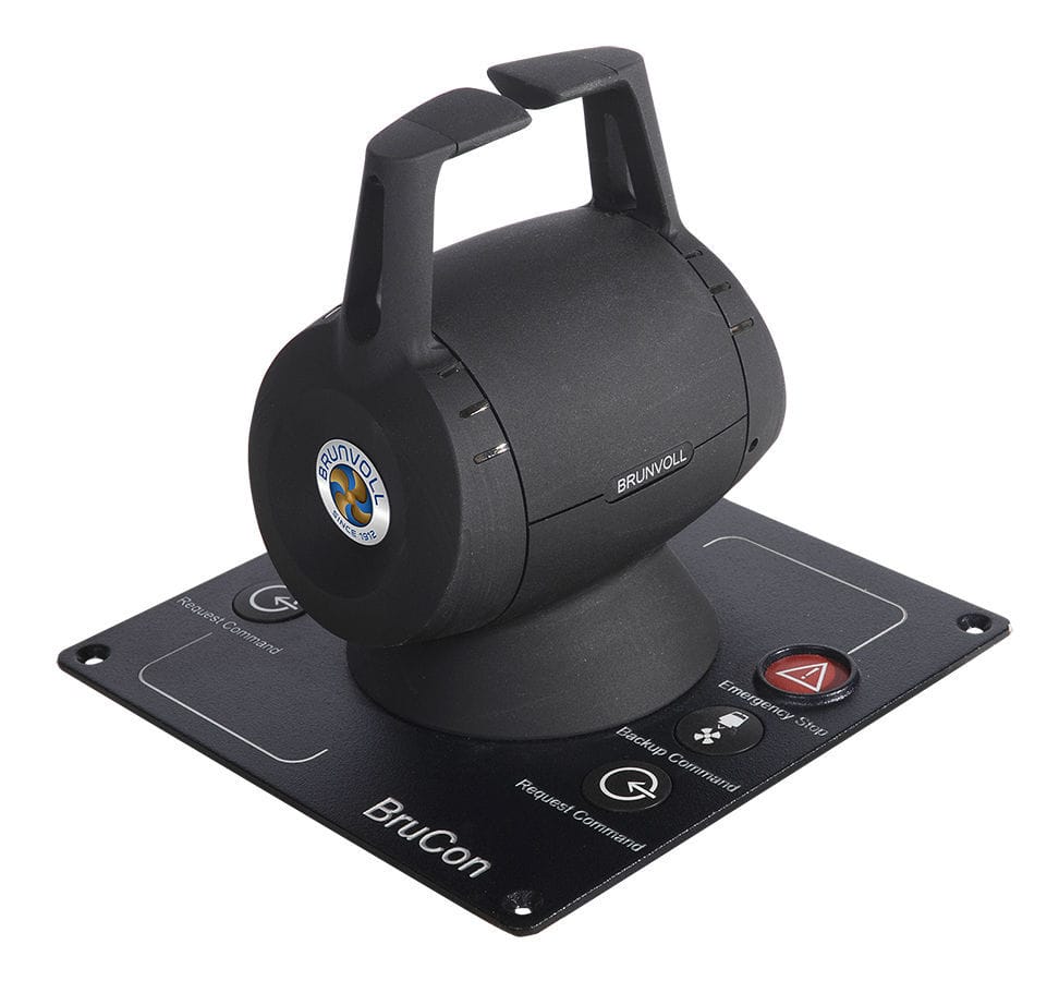 Ship integrated bridge system - BRUCON 4 - Brunvoll