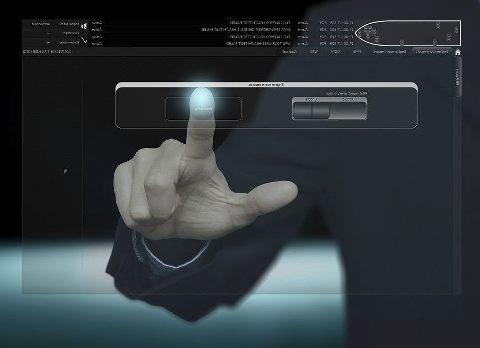 Control system - ERR - Eekels - for ships / engine