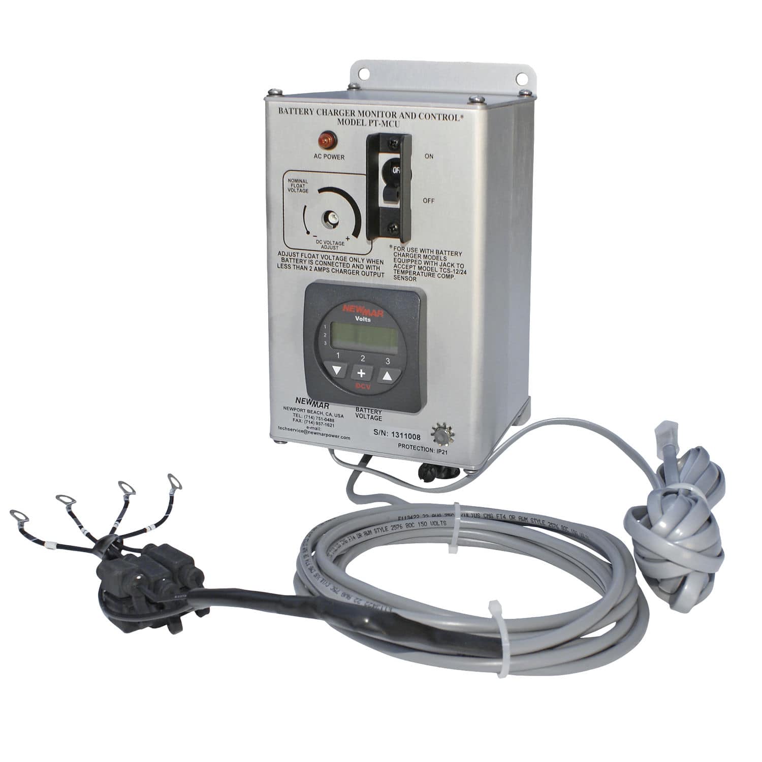 Control unit - PT-MCU - NewMar