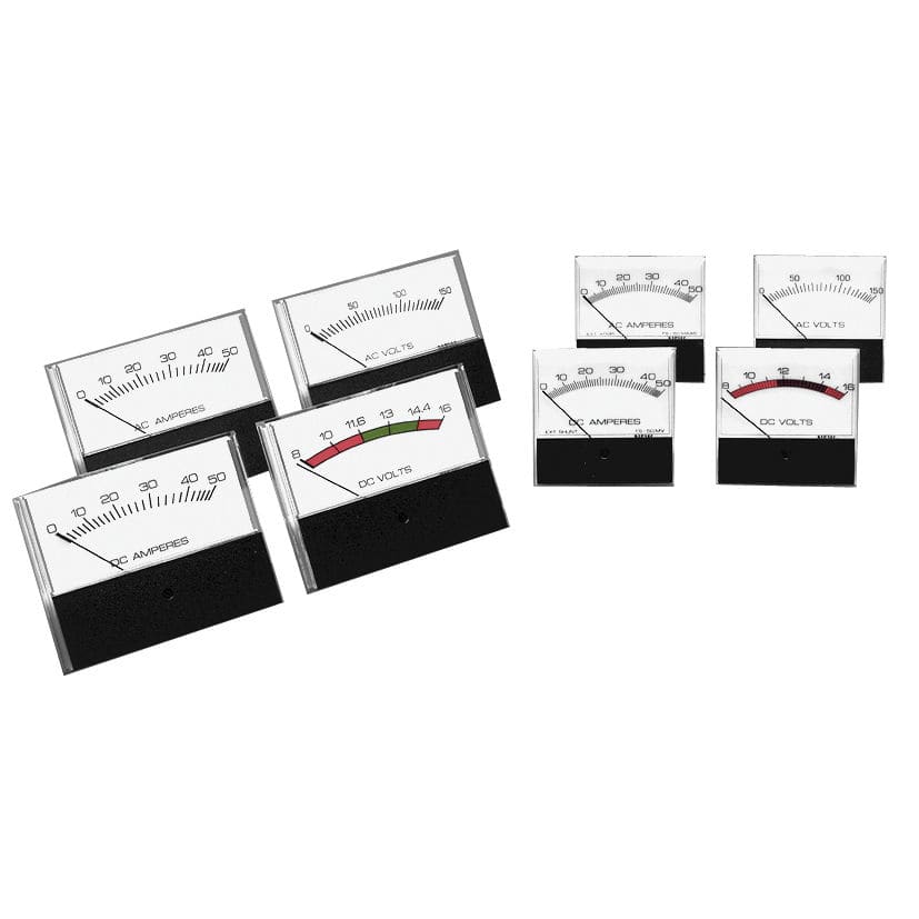 Boat indicator - NewMar - DC ammeter / AC ammeter / analog