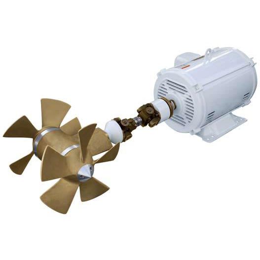 Bow thruster - TRAC AC - ABT-TRAC - stern / for yachts / AC