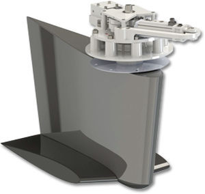 Yacht stabilizer - DIGITAL - ABT-TRAC