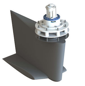 Yacht stabilizer - E-TRAC DIGITAL - ABT-TRAC