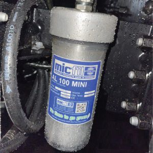 Oil filter - AL/ST 100 - Micfil Ultra Fine Filters Ltd. - diesel