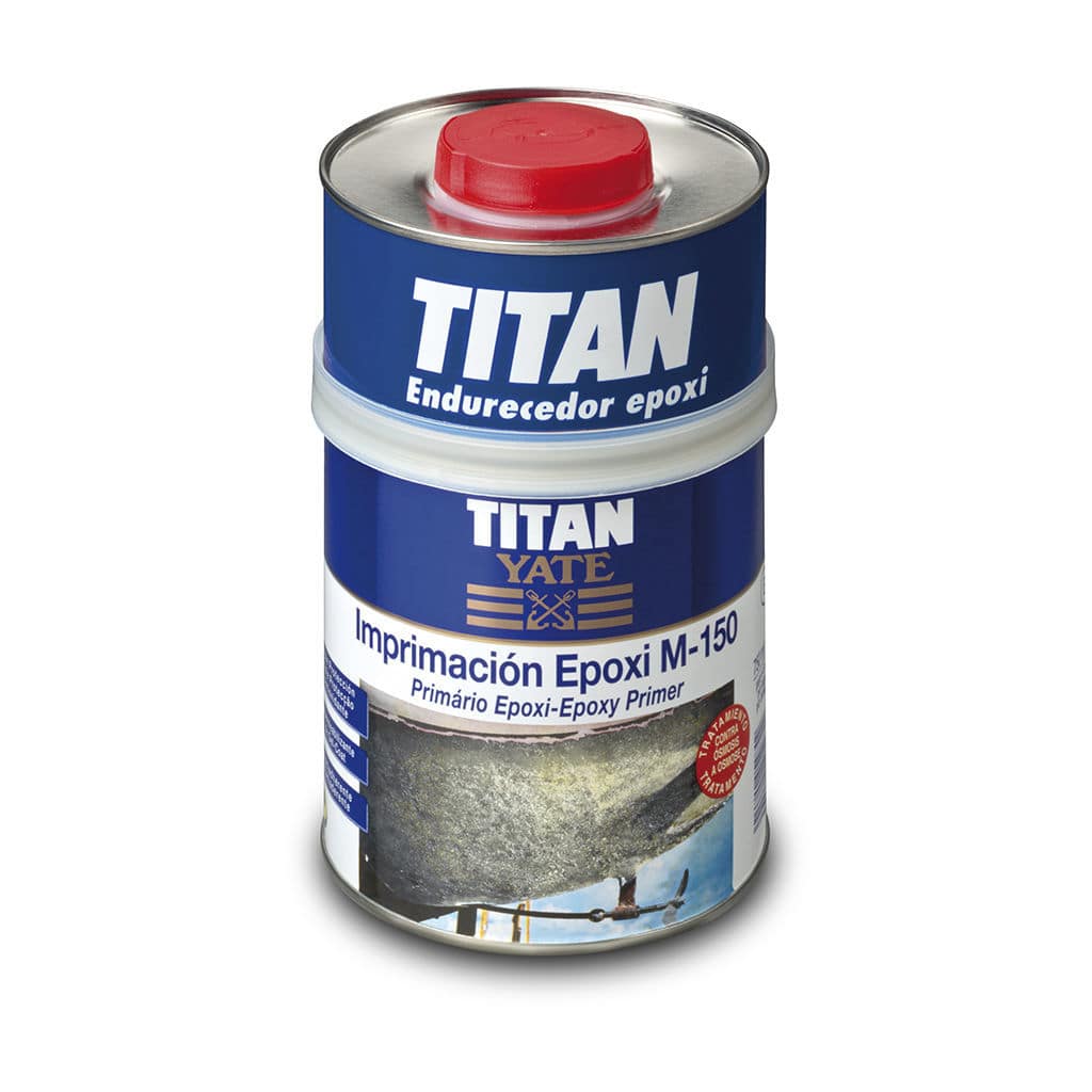 Boat primer - M150 - industrias titan sau - multi-use / epoxy / two ...