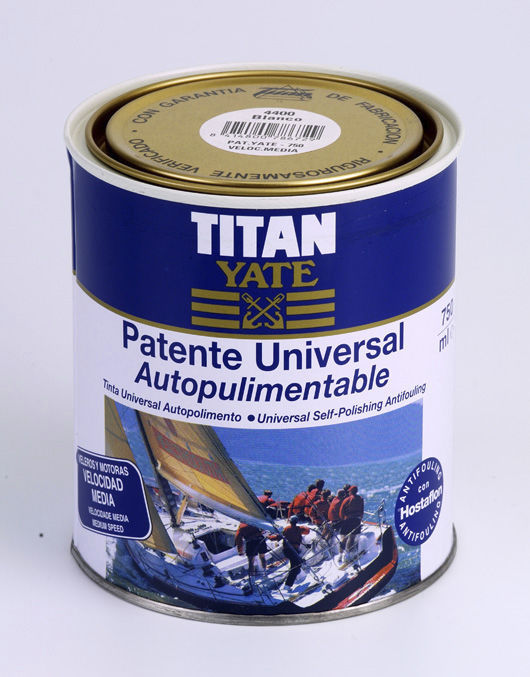 Boat antifouling - 07M - industrias titan sau - self-polishing / multi-use