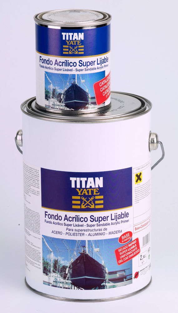 Boat primer - 07Y - industrias titan sau - multi-use / acrylic / two ...