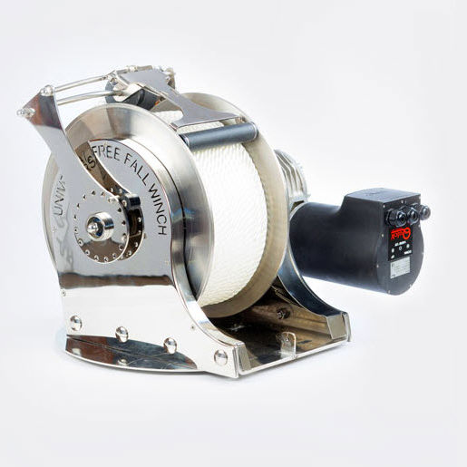 Boat winch - UFFW 3600 - Universal Free Fall Winch Pty Ltd - anchor ...